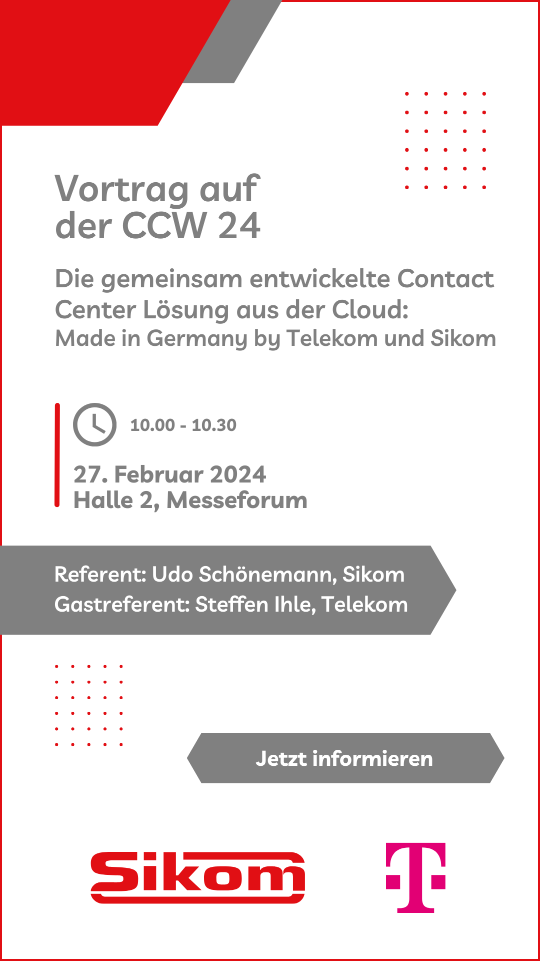 Deutscher Hersteller von Premium Contact Center Software | Innovative Lösungen